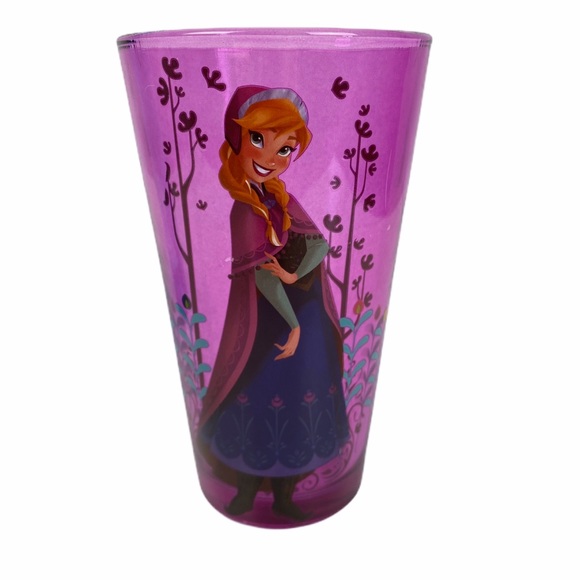 Disney | Dining | Disney Frozens Anna And Elsa Pint Glass Set 2pk ...